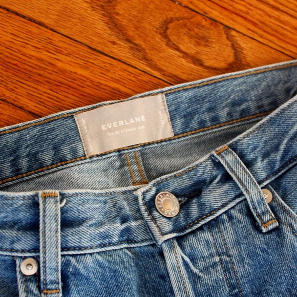 Everlane | Jeans | Everlane The 9s Cheeky Jean 27 Crop | Poshmark